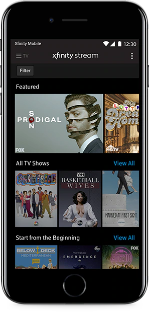 Xfinity Stream TV App